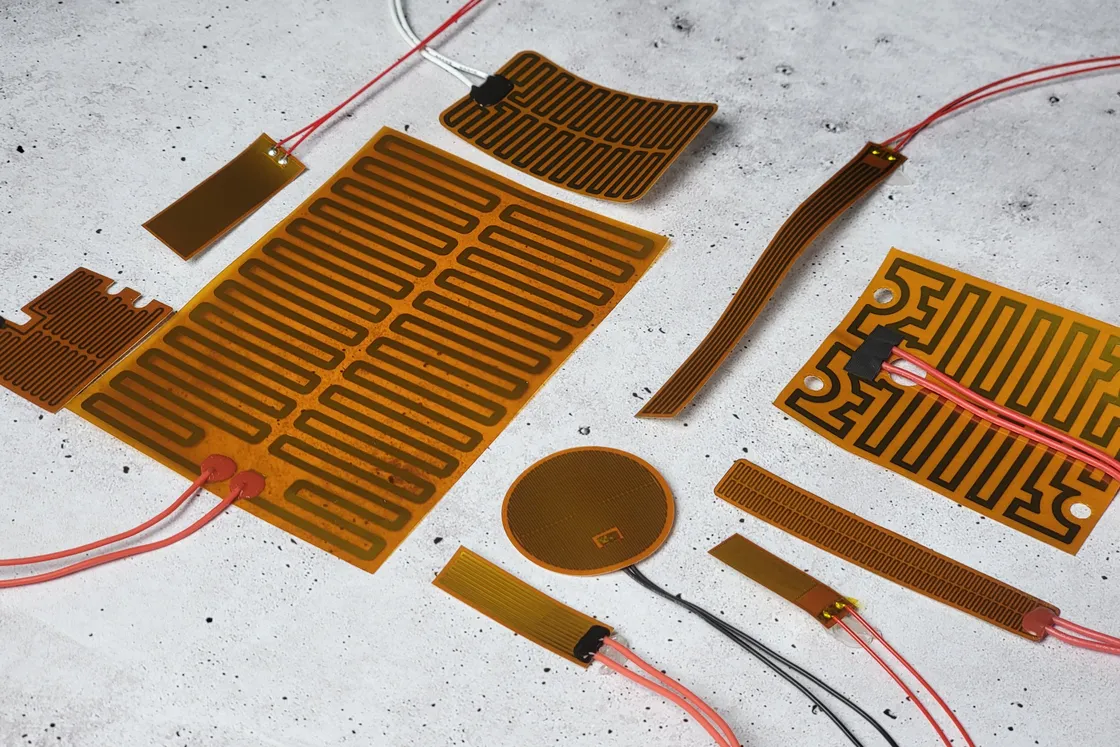 Polyimide Heaters - Nexthermal